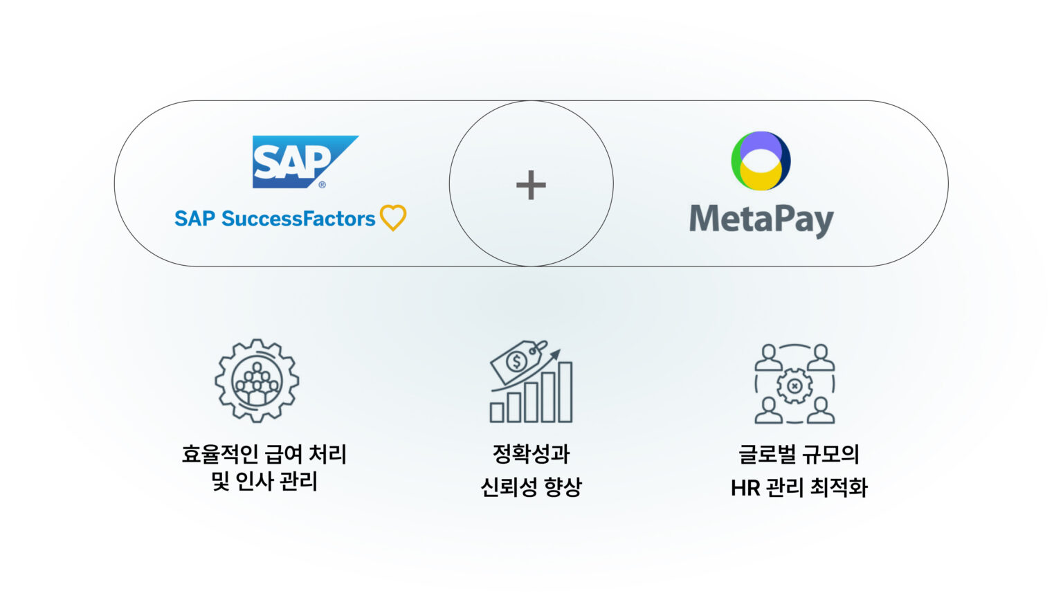 인사관리업무를 혁신하는 SAP ERP 사용 기업이라면 주목! - 메타페이 MetaPay