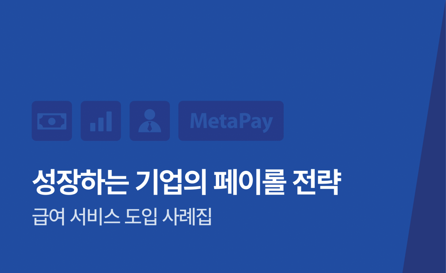 성장하는 기업의 페이롤 전략: 급여 솔루션 도입 사례 - 메타페이 MetaPay